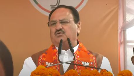 जेपी नड्डा पहुंचे मसूरी, कहा- 10 सालों में मोदी ने राजनीति की परिभाषा ...